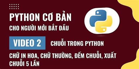 Điều Gì Có Nghĩa Là Chuỗi Trong Python