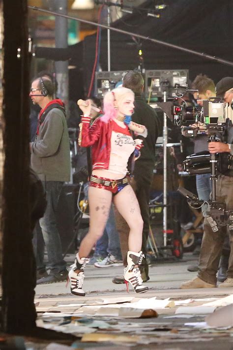 Margot Robbie As Harley Quinn In ‘suicide Squad Margot Robbie Photo