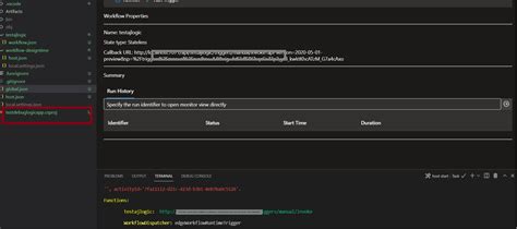 Not Able To Debug Azure Logic App Workflow Using Visual Studio Code