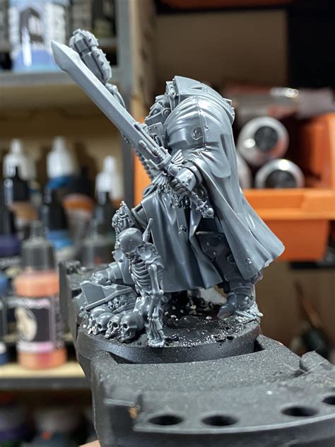 Chaplain In Terminator Armour Kitbash R Salamanders40k