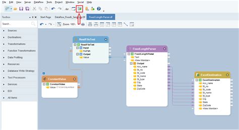 Fixed Length Parser Astera Data Stack