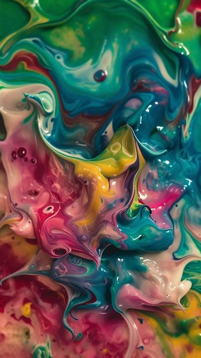 Free Molten Color Swirls Image Download At Stockcake