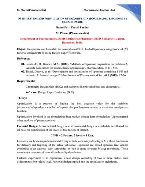 Maco Calculation For Cleaning Validationpdf