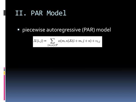 Ppt Image Interpolation By Adaptive 2 D Autoregressive Modeling And