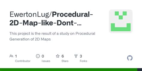 Github Ewertonlugprocedural 2d Map Like Dont Starver In Unity This