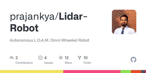 Github Prajankyalidar Robot Autonomous Loam Omni Wheeled Robot