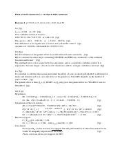Ec Final Sol Pdf Final Exam Econometrics March