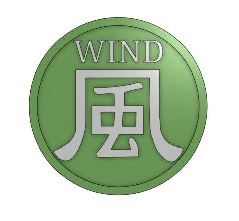 Yu Gi Oh Wind Attribute By Cj Bookheimer Download Free Stl Model