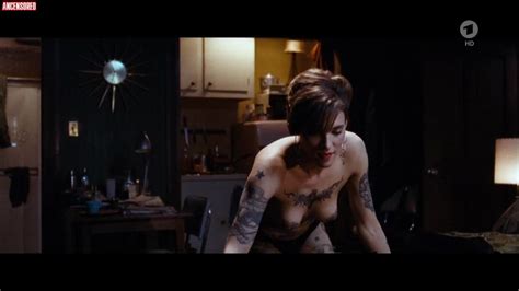 Naked Liezl Carstens In Passion Play