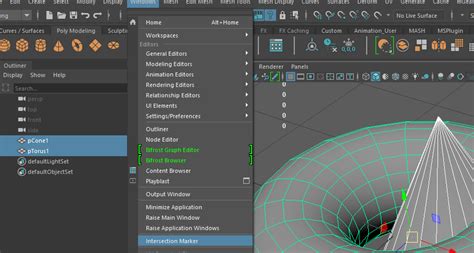 Github Yamahigashimayaintersectionmarker A Plugin For Autodesk Maya That Detects And