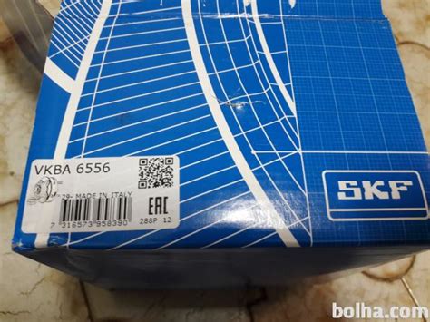 Sprednji Kolesni Ležaj Vw Golf 5 Skf Vkba 6556