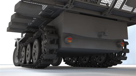 Sdkfz 10 5 With Flak 38 3d Model Turbosquid 2108366