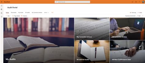 Non Conformance Report System Corrective Actions In Sharepoint