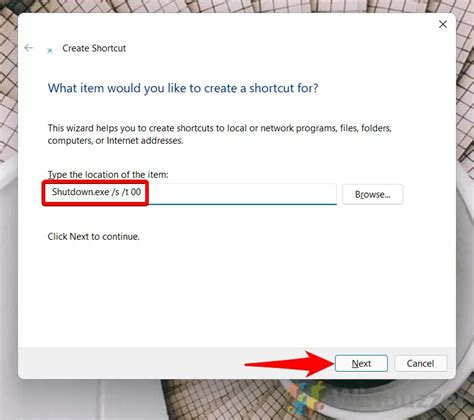 How To Create A Windows 11 Shutdown Shortcut Or Sleep Hibernate Lock