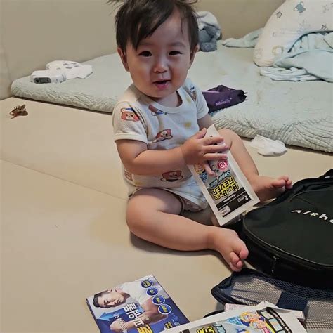 13개월아기 아빠 김동현 선수 닮은꼴 ㅋㅋㅋㅋㅋㅋ Youtube