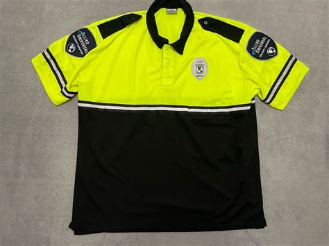 Allied Universal Security Guard Uniform Polo Shirt Me… Gem