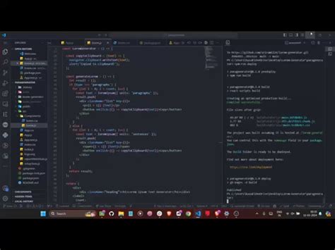 🚀 new lorem ipsum paragraph generator with react js kasukurthi