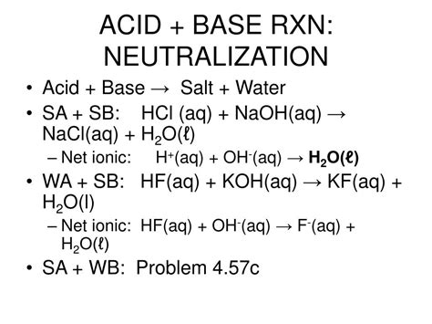 Ppt Chapter 4 Rxn Types And Soln Stoichiometry 2 Powerpoint