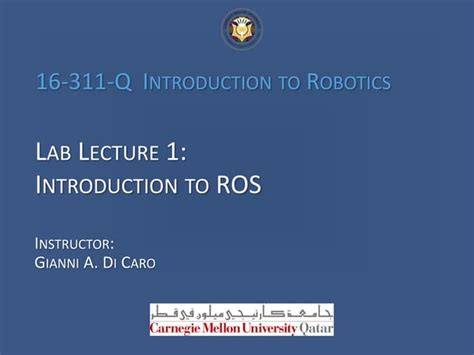 Lab 1 Ros Intropdf