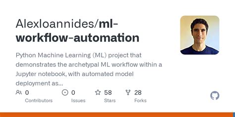 GitHub AlexIoannides Ml Workflow Automation Python Machine Learning