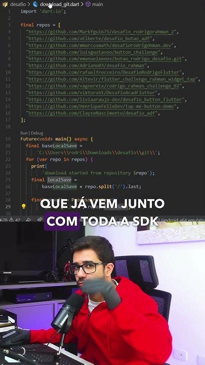 Git Clone Com Dart Academiadoflutter Flutter
