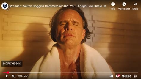 Acting Magazine Who Is The Actor In The New Walmart Commercial Walton