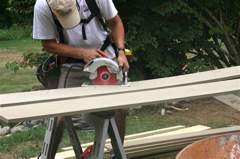 Attaching Bottom Deck Posts THISisCarpentry Deck Railing Design Building A Deck Frame Deck