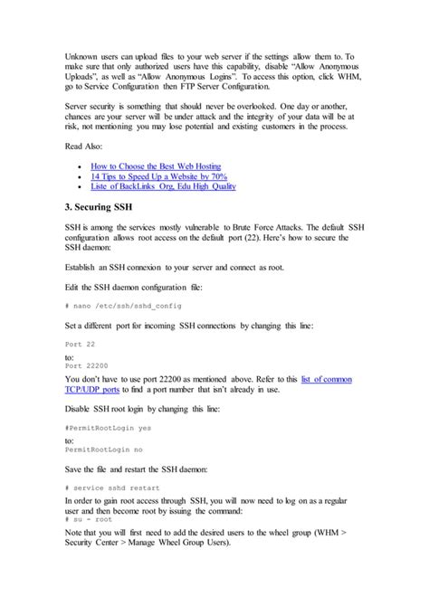 Secure Your Cpanel In 9 Advanced Tips Pdf
