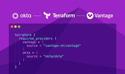 vantage on linkedin using terraform to automate okta sso group access