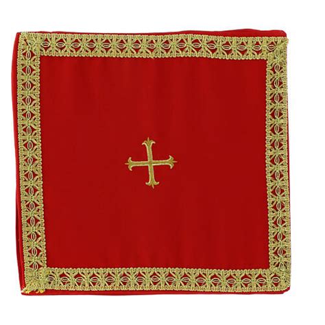 Corporal Bag 10x10 In 4 Liturgical Colours Online Sales On Holyart
