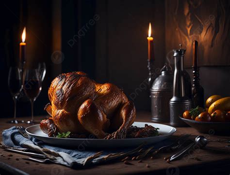 맛있는 통닭구이 닭 구운 것 음식 배경 일러스트 및 사진 무료 다운로드 Pngtree