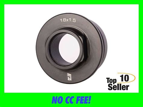 Rugged Suppressors Dtm005 Universal Direct Thread Mount M18x15 Tpi
