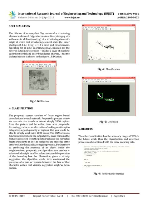 IRJET Object Detection In Underwater Images Using Faster Region Based