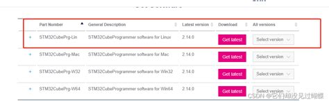 Ubuntu 2004 Lts系统下安装stm32cubeprogrammerstm32cubeprogrammer下载安装 Csdn博客