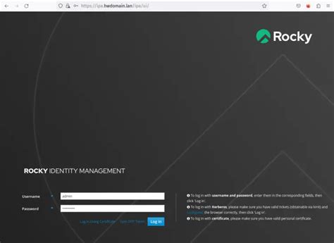 How To Install FreeIPA Identity Management System On Rocky Linux