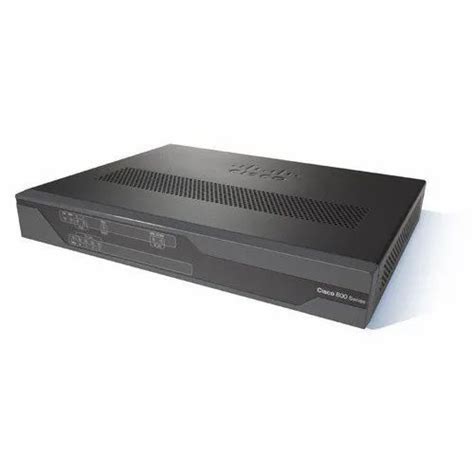 Black 4G ISR 800 Cisco Router At 93500 In Hyderabad ID 21309310033