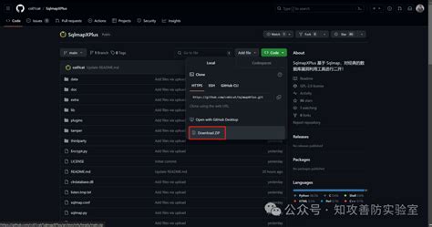 还在用原版SQLmap太low了 sqlmapxplus CSDN博客