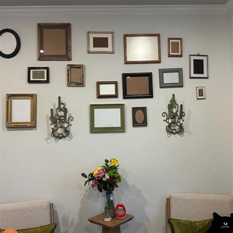 Wood Frames Gallery Wall Frames Vintage Gold Frames Choose Your Quantity Travel Photo Wall
