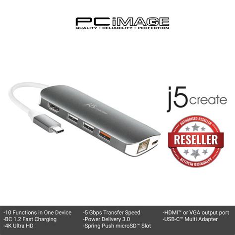J CREATE JCD USB TYPE C ADAPTER PC Image