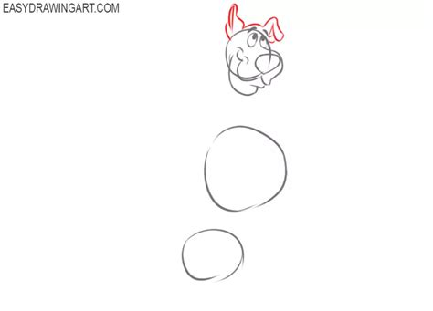 How To Draw Scooby Doo Easy Drawing Art