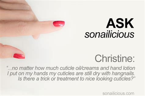 How To Fix Dry Cuticles And Hangnails If Creams And Oils Dont Help