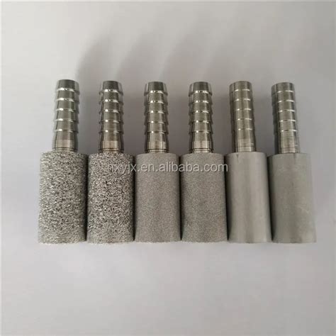 Sintered Stainless Steel Air Sparger Fine Bubble Diffuser