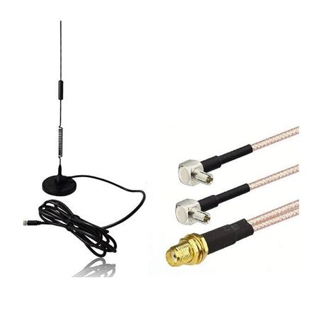 Thfcomms Telstra Wifi G Advanced Patch Lead Magnetic Base Antenna