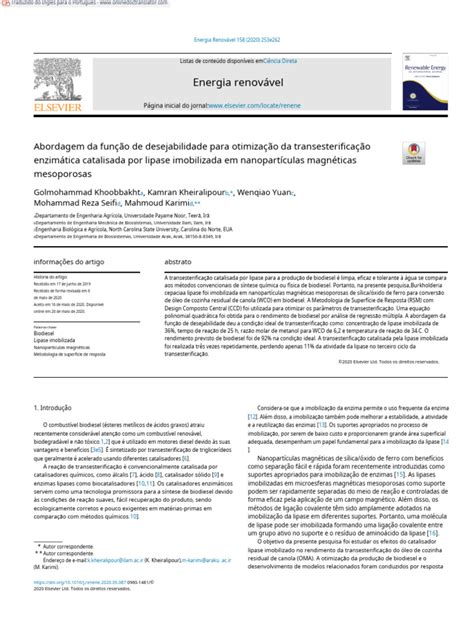 2020 Khoobbakht Desirability Function Approach For Optmization Of
