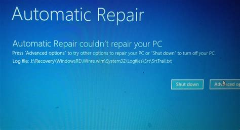 Windows Automatic Repair Not Working Windows Computer Repair