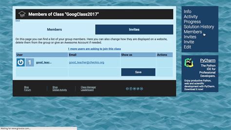 How To Configure Checkio Classroom Youtube
