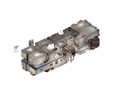 Modeling A House In Revit From A Point Cloud On Behance