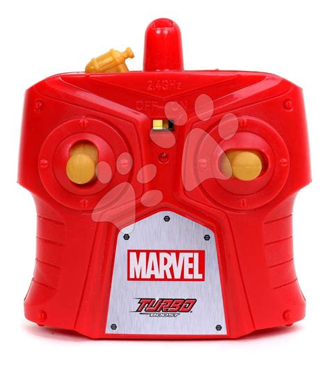 Remote Controlled Car Rc Iron Thruster Jada