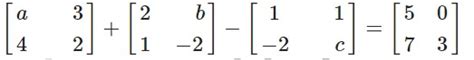 ML Aggarwal Matrices Exe Class ICSE Maths Solutions ICSEHELP