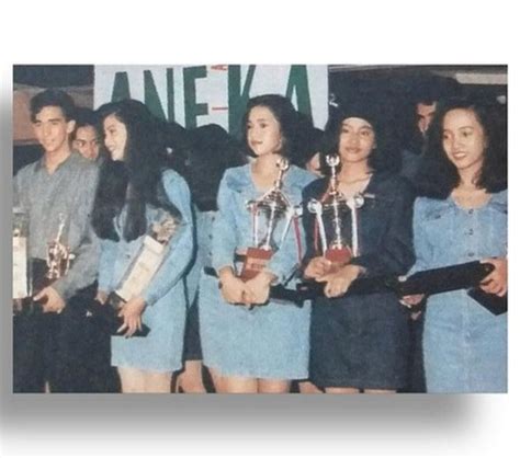 Intip Foto Lawas Maia Estianty Yang Dipuji Sudah Cantik Sejak Dulu Dagu Runcing Jadi Sorotan